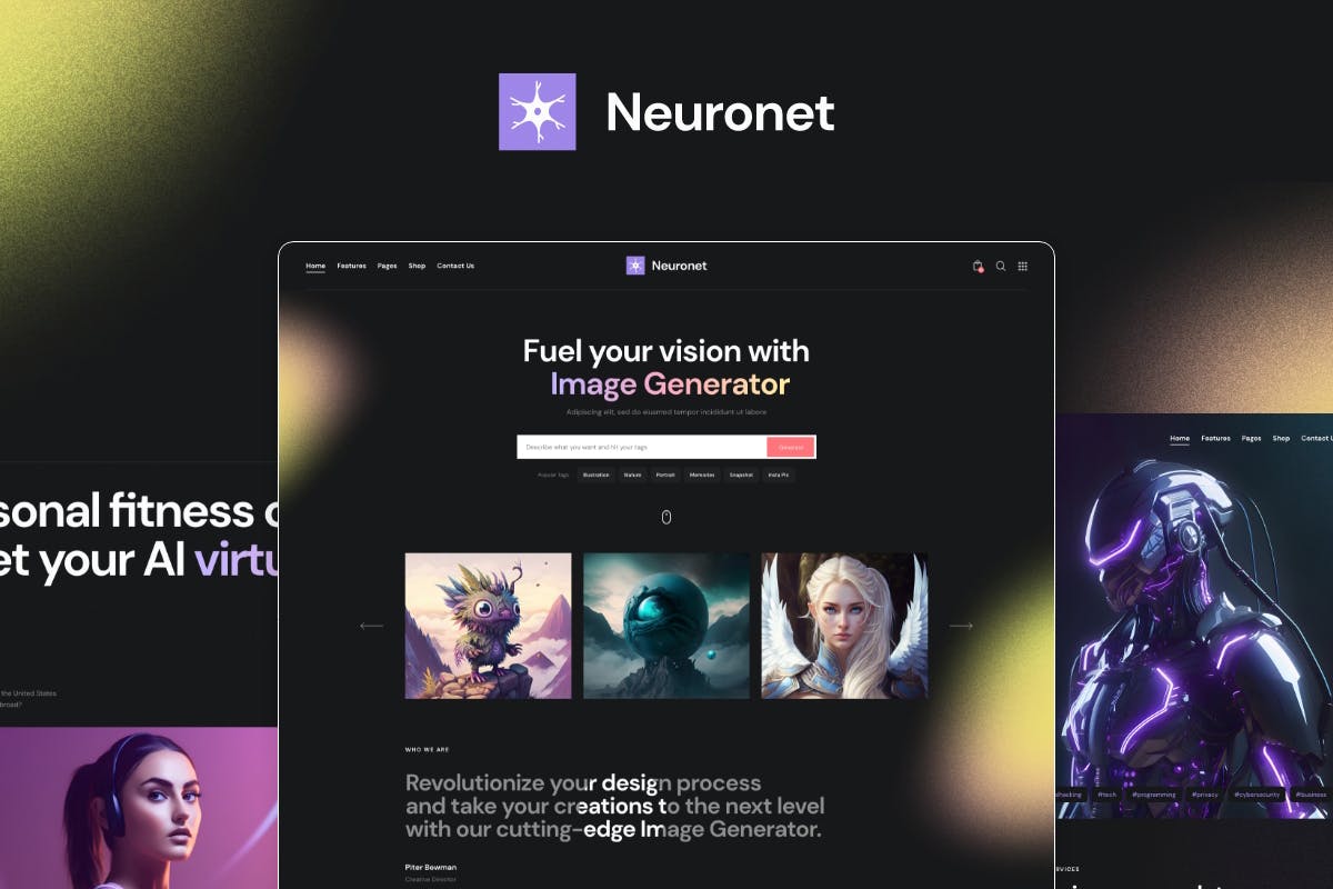Neuronet – AI Business & Startup WordPress Theme 1.5.0- Download for Wordpress