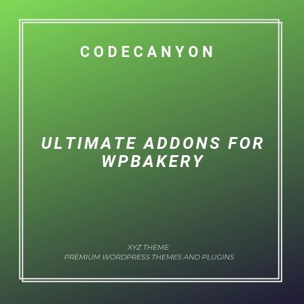 Download Ultimate Addons for WPBakery Page Builder 3.19.6 - XYZ Theme