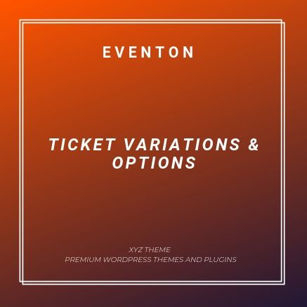 EventOn Ticket Variations & Options 1.0.4- Download for Wordpress