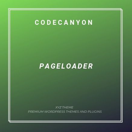 PageLoader: Loading Screen and Progress Bar 4.5- Download for Wordpress
