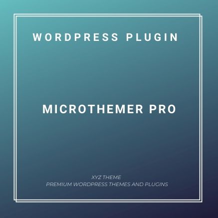 Microthemer Pro 5.2.1.3- Download for Wordpress