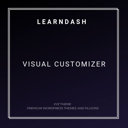 Download LearnDash Visual Customizer 2.3.6.1 - XYZ Theme