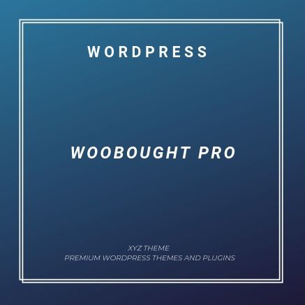Woobought Pro 1.4.6- Download for Wordpress