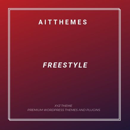 Freestyle 2.56 WordPress Theme- Download for Wordpress