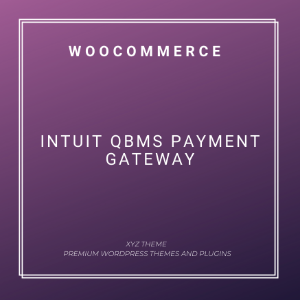 WooCommerce Intuit QBMS Payment Gateway 3.1.2- Download for Wordpress