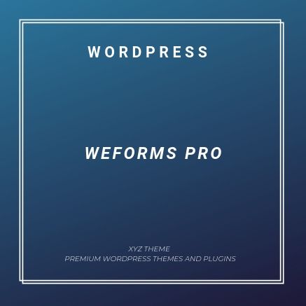 weForms Pro 1.3.7 – Business- Download for Wordpress