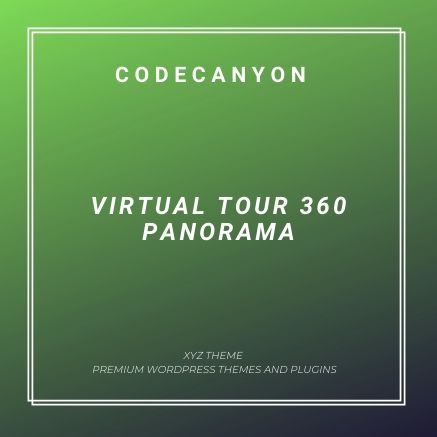 WordPress Virtual Tour 360 Panorama Plugin 1.2.0- Download for Wordpress