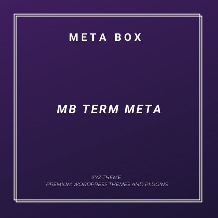 MB Term Meta 1.2.10- Download for Wordpress