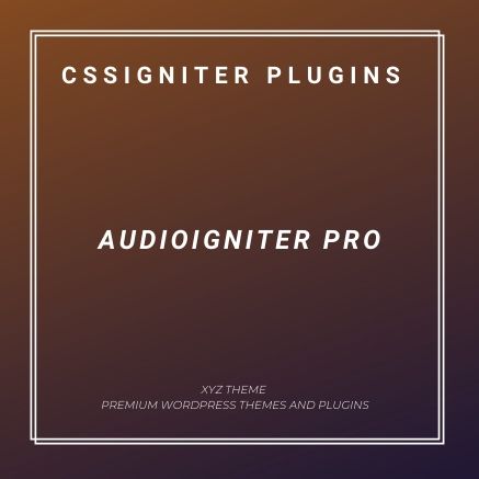 Download AudioIgniter Pro 1.3.0 - XYZ Theme