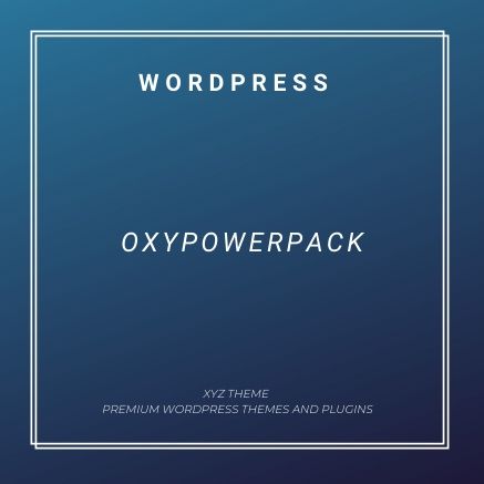 Download OxyPowerPack 2.0.4 - XYZ Theme
