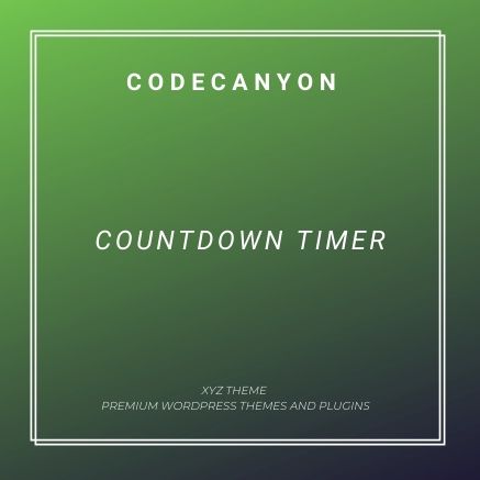 Countdown Timer Elementor Page Builder Addon 1.0.0- Download for Wordpress