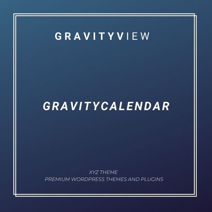 GravityCalendar 2.3.3- Download for Wordpress