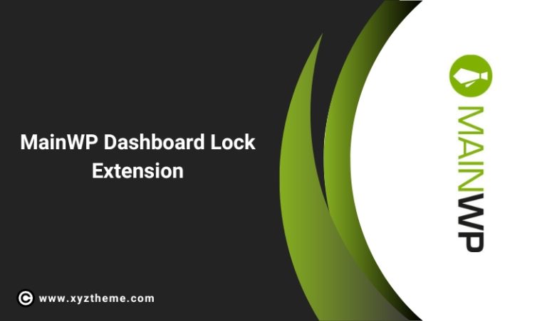 Mainwp Dashboard Lock Extension 5 0 3 Download For Wordpress [mainwp]