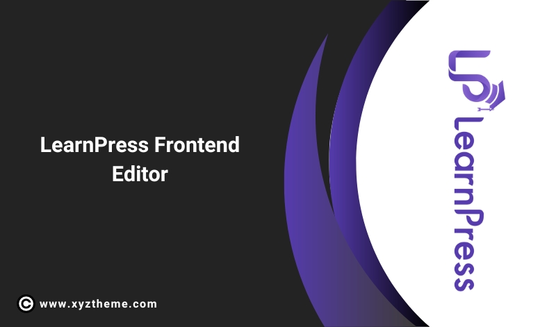LearnPress Frontend Editor 4.0.7 | Download for WordPress [LearnPress]