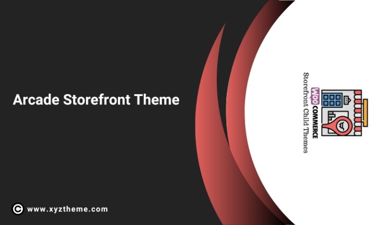 Arcade Storefront Theme 2.1.10 | Download for WordPress [Storefront ...