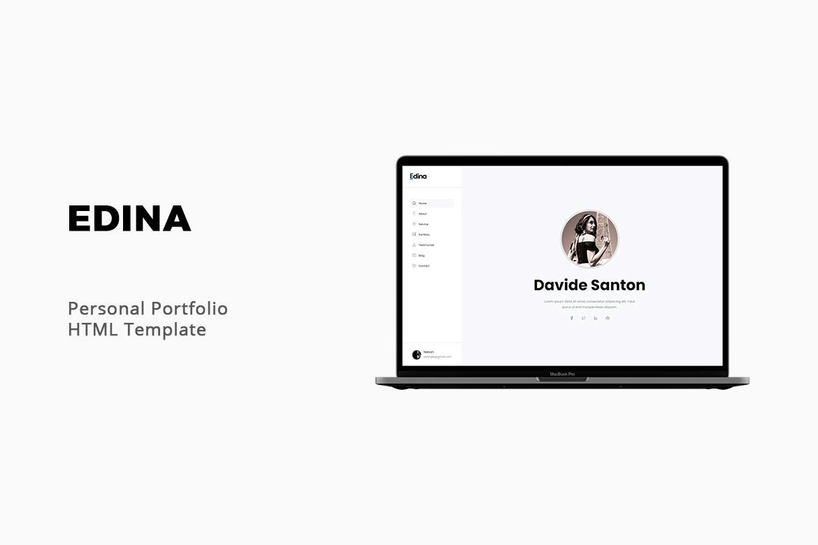 Mortale One Page Personal Portfolio Html Template