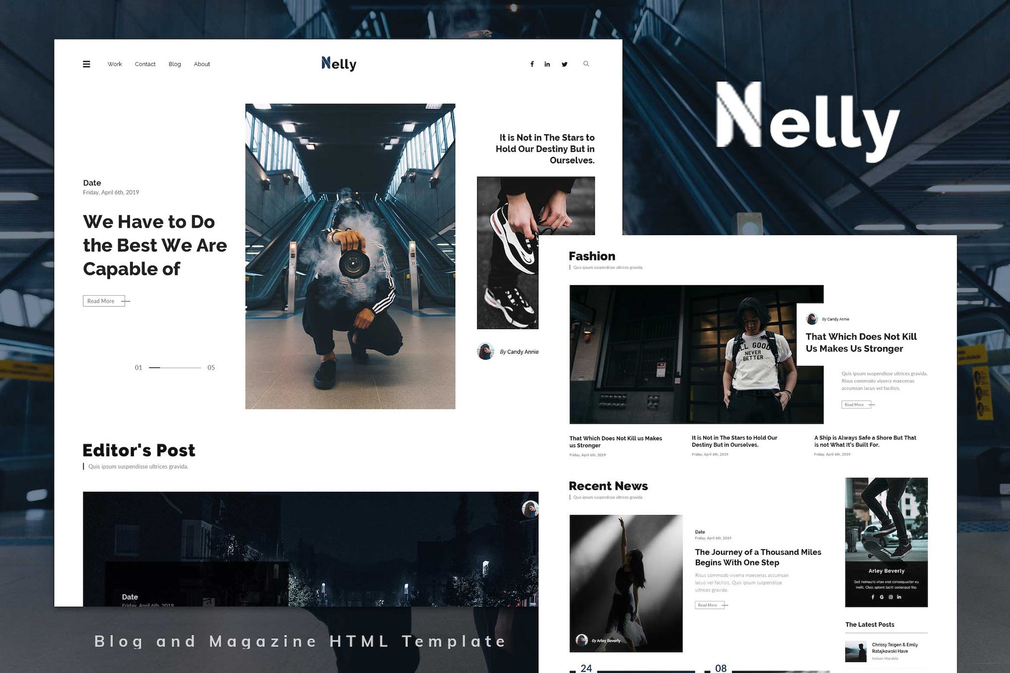 Nelly- Download for Wordpress
