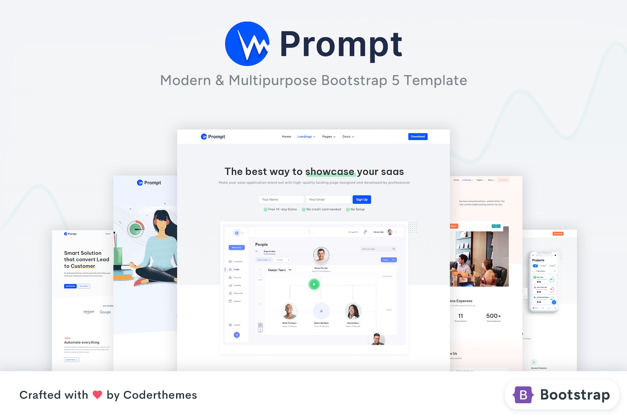 Prompt - Modern & Multipurpose Bootstrap Template