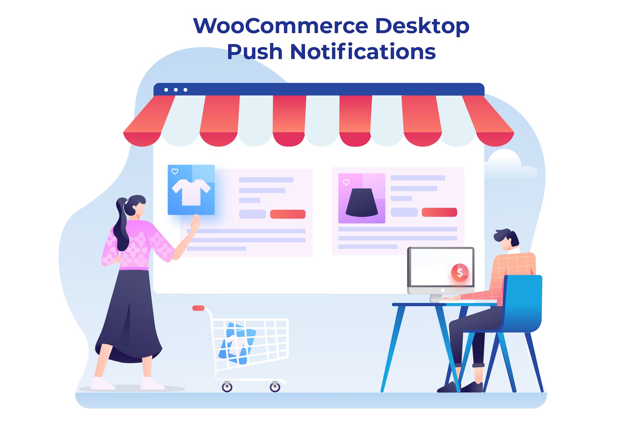 WooCommerce Desktop Push Notifications 1.0