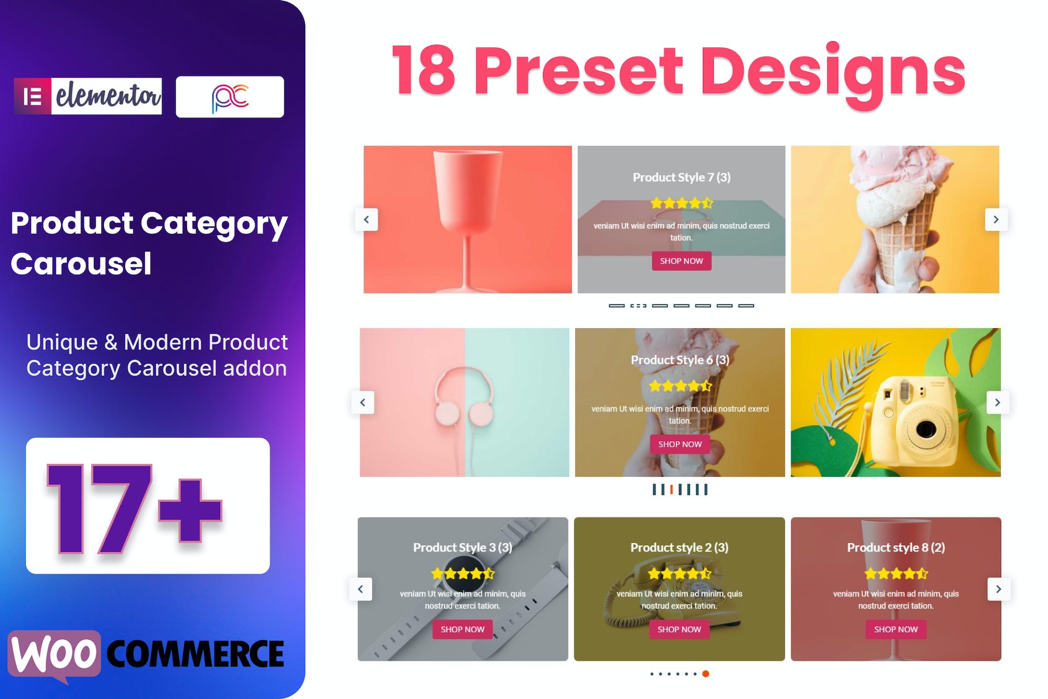 Woocommerce Product Category Carousel For Elemento 10 5197