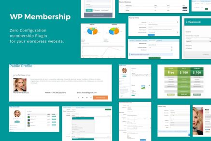 WP Membership 1.2.3