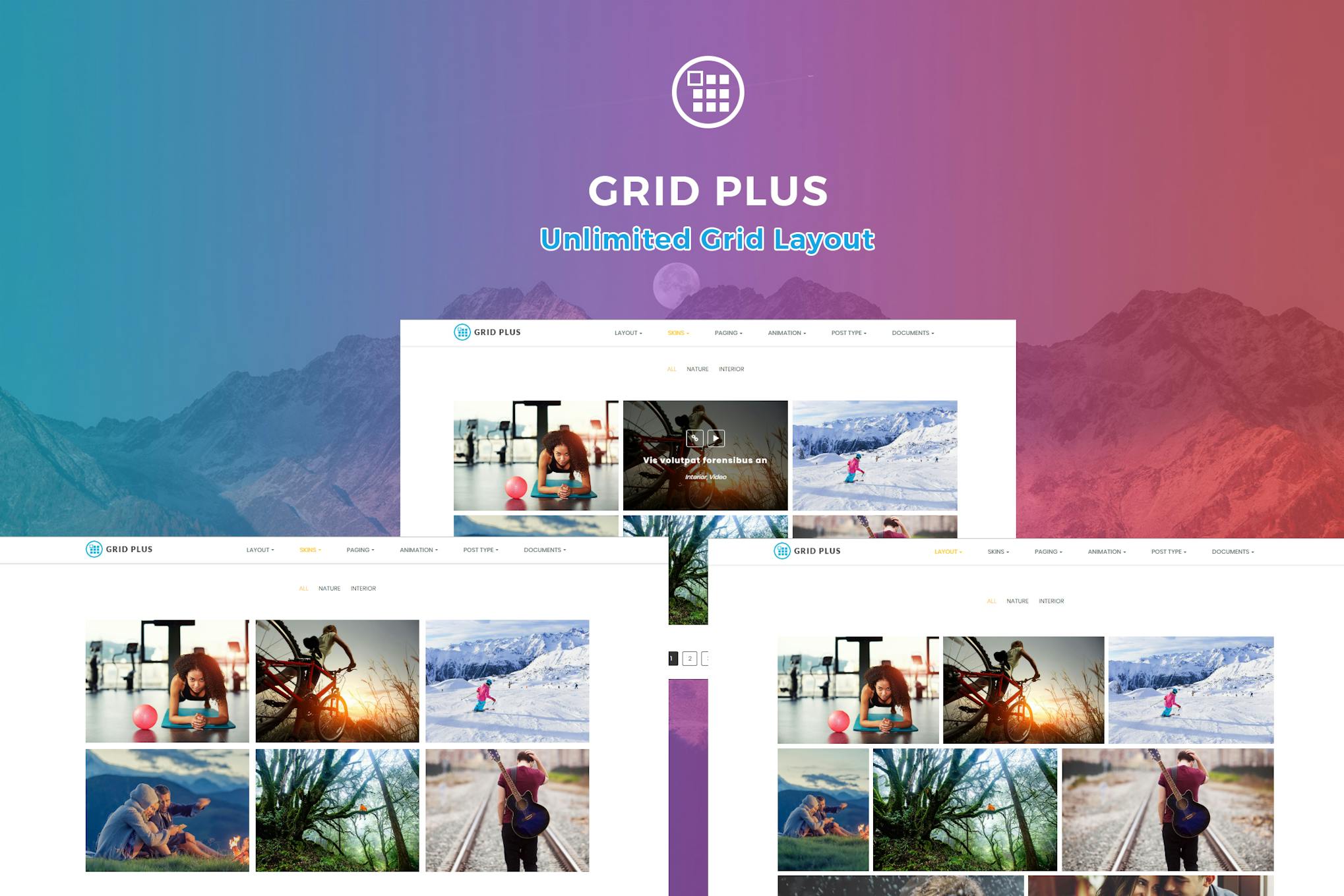 Grid Plus - Unlimited Grid Layout 3.3