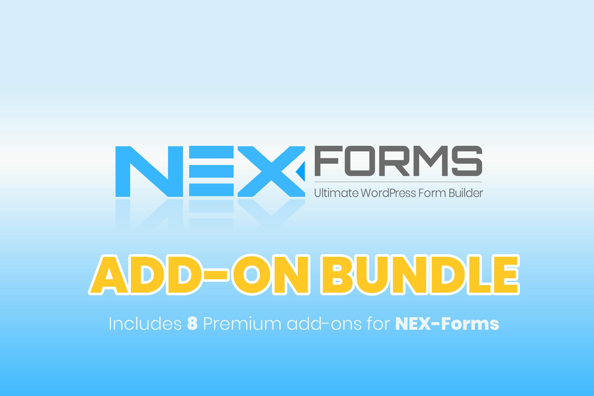 NEX-Forms - Add-on Bundle 7.5.12.1