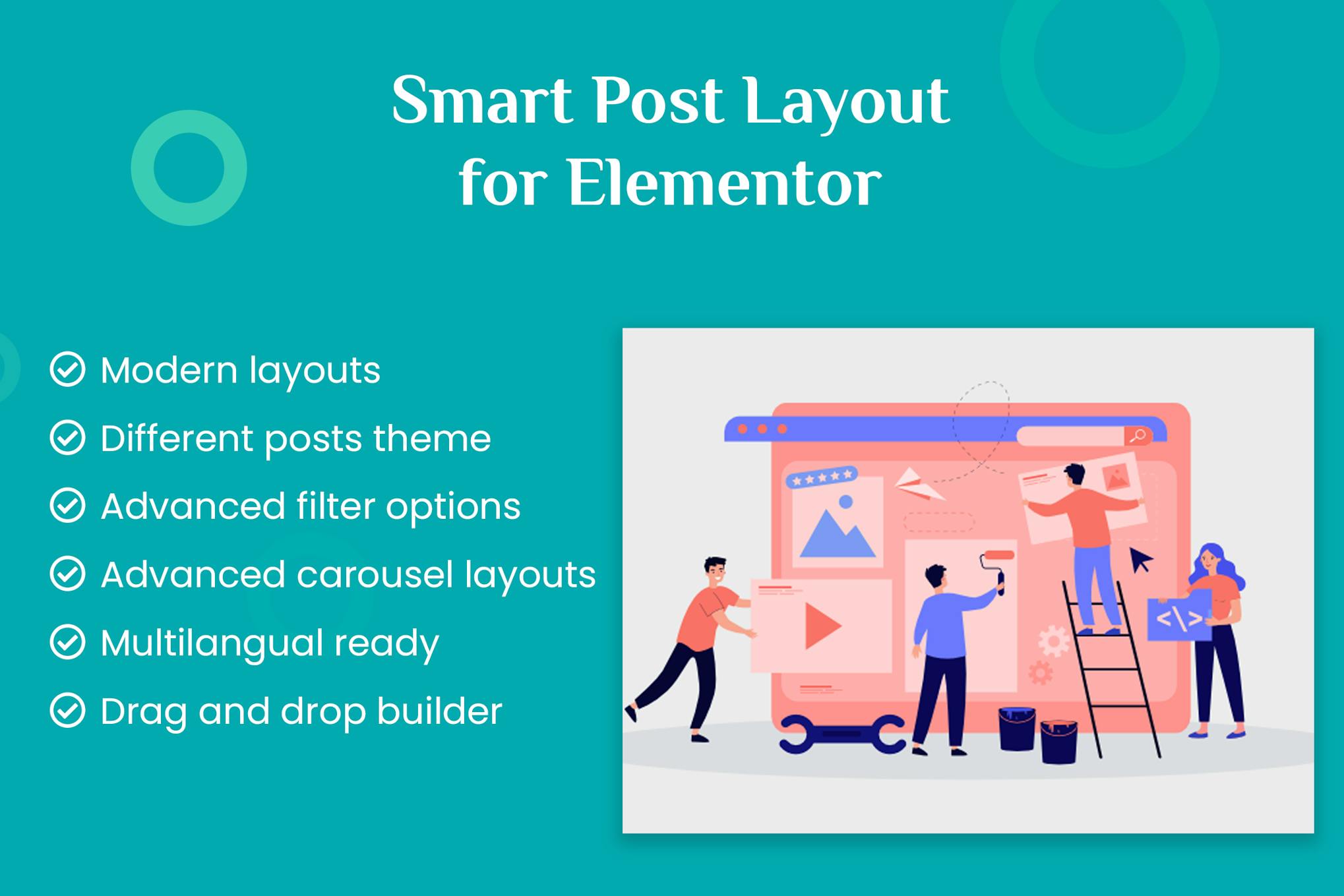 Smart Post Layout for Elementor 1.0.0