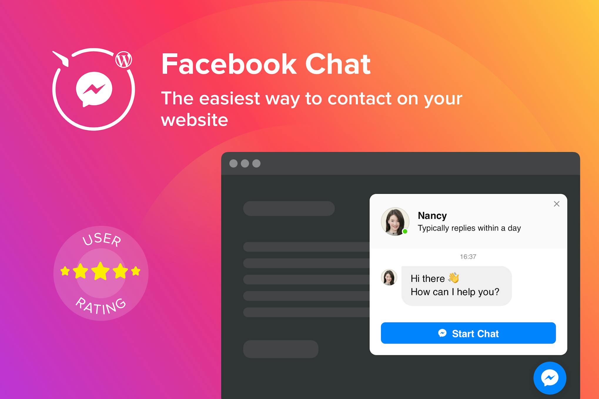 WordPress Facebook Chat Plugin 1.2.1