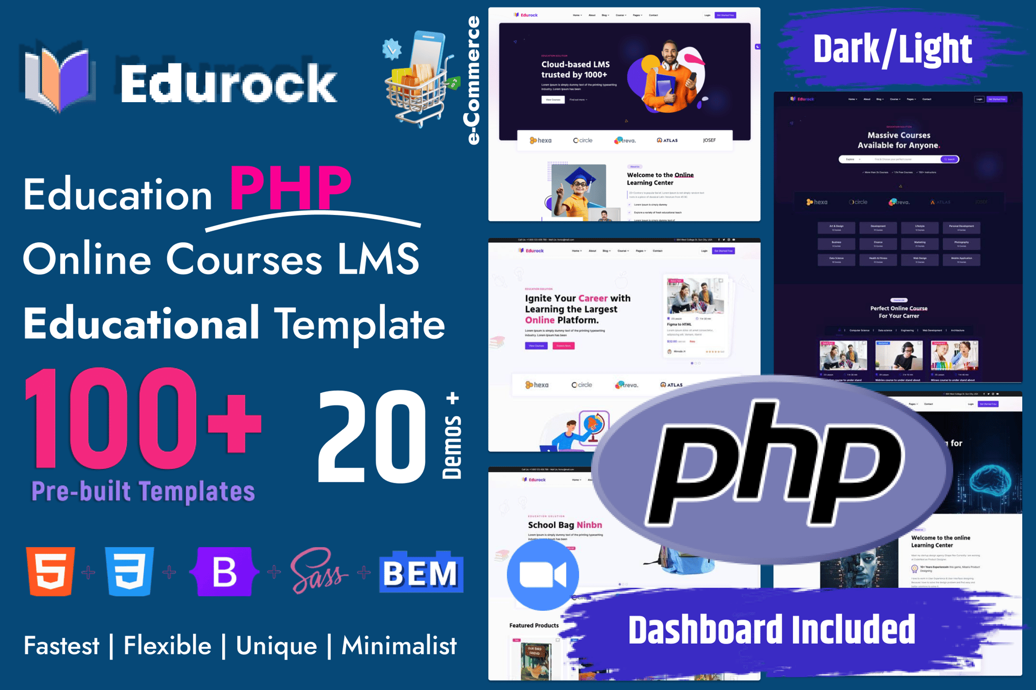 Edurock - PHP Education Template
