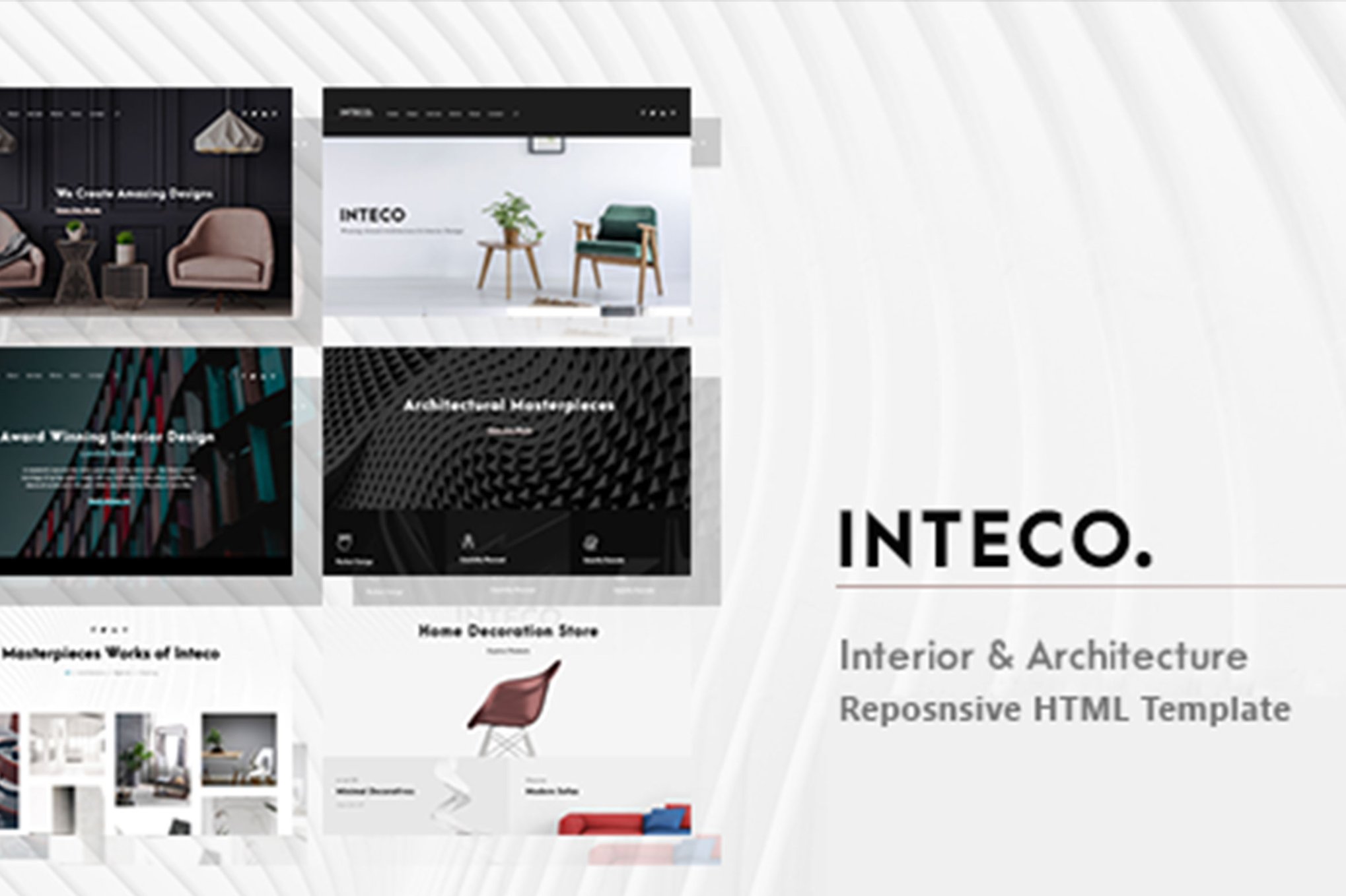 Inteco - Interior and Architecture HTML Template