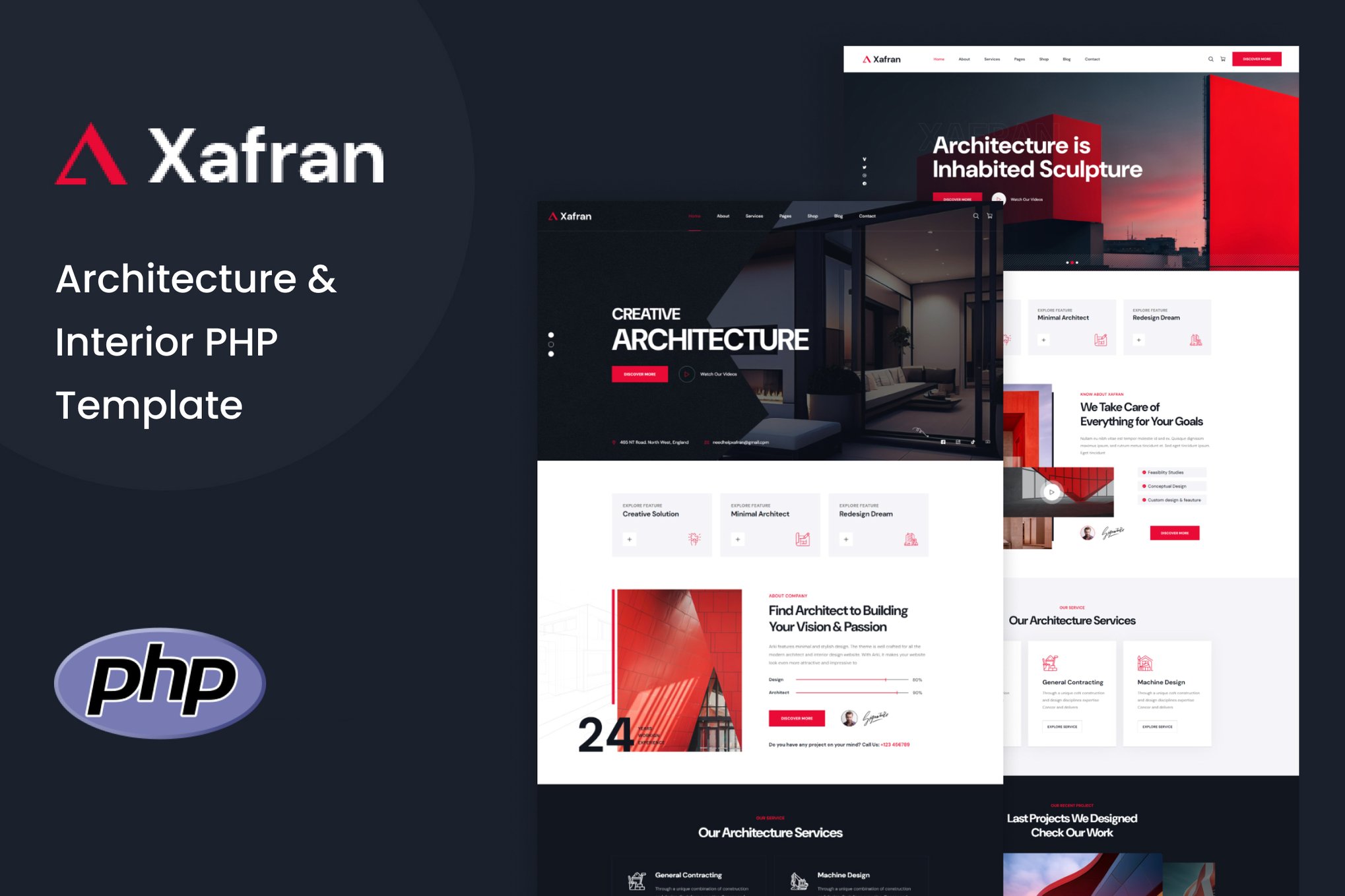 Xafran - Architecture PHP Template