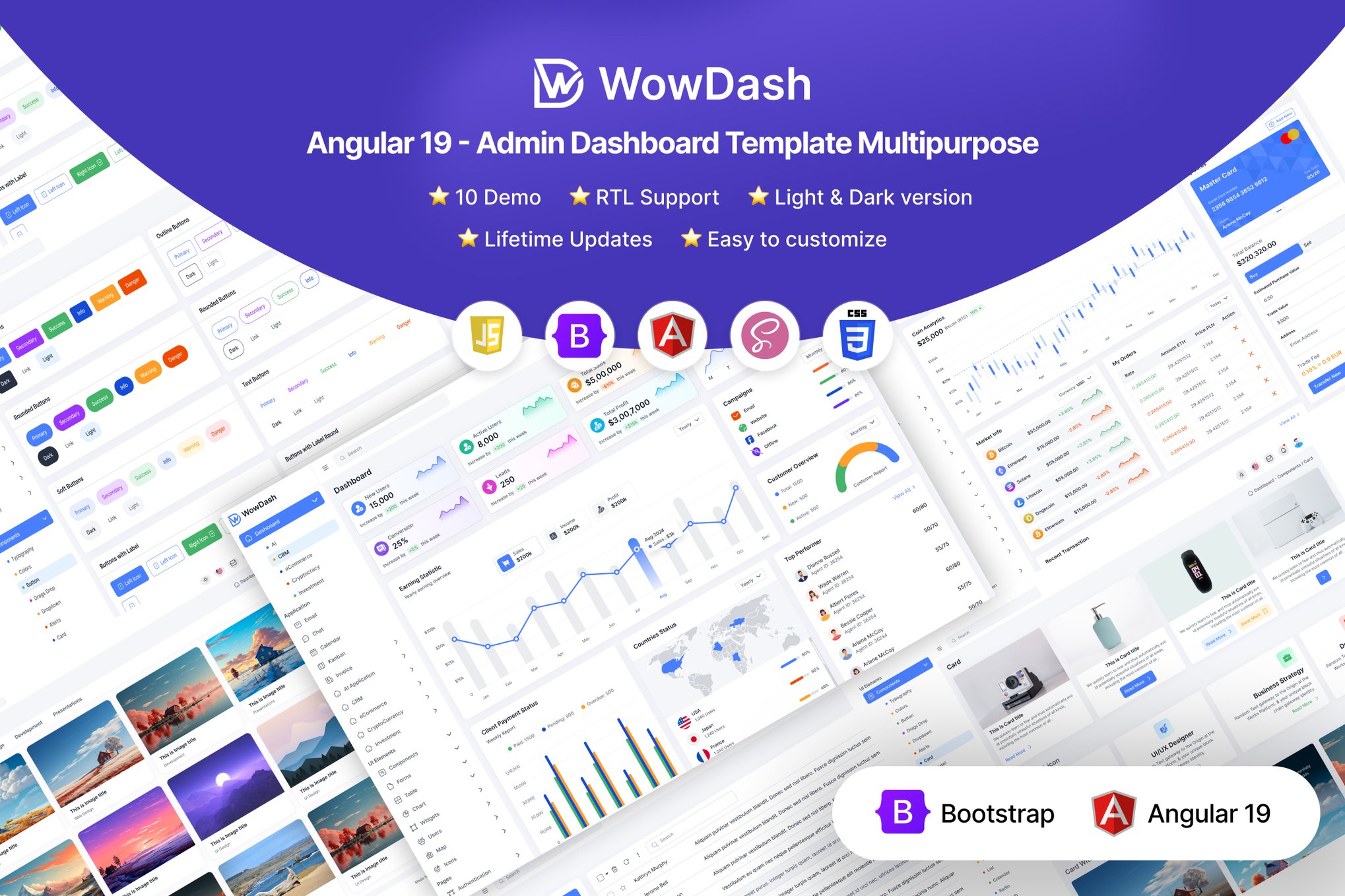 WowDash- Angular 19- Admin Dashboard Template